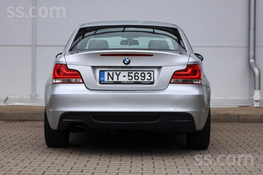BMW 120 2009 in Riga, with an engine capacity of 2.00 L and mileage of 0 thousand km for 5695 €, photo 8 on AUTOMOTO.COM.LV
