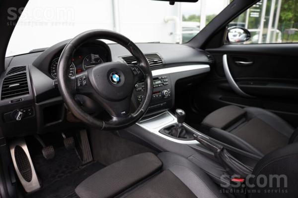BMW 120 2009 in Riga, with an engine capacity of 2.00 L and mileage of 0 thousand km for 5695 €, photo 9 on AUTOMOTO.COM.LV