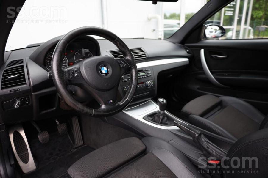 BMW 120 2009 in Riga, with an engine capacity of 2.00 L and mileage of 0 thousand km for 5695 €, photo 10 on AUTOMOTO.COM.LV