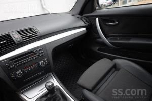 BMW 120 2009 in Riga, with an engine capacity of 2.00 L and mileage of 0 thousand km for 5695 €, photo 11 on AUTOMOTO.COM.LV