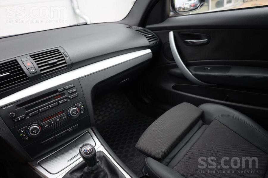 BMW 120 2009 in Riga, with an engine capacity of 2.00 L and mileage of 0 thousand km for 5695 €, photo 11 on AUTOMOTO.COM.LV