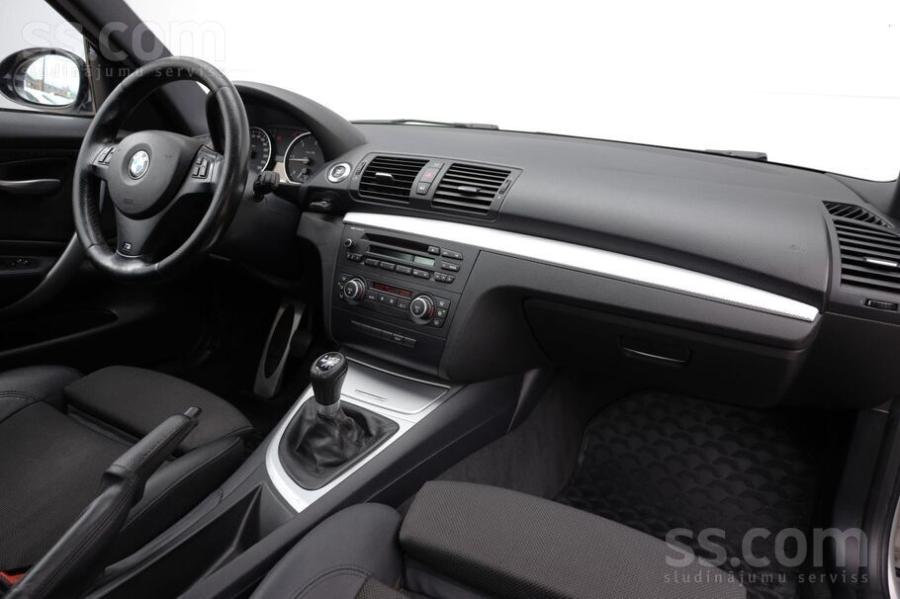 BMW 120 2009 in Riga, with an engine capacity of 2.00 L and mileage of 0 thousand km for 5695 €, photo 13 on AUTOMOTO.COM.LV