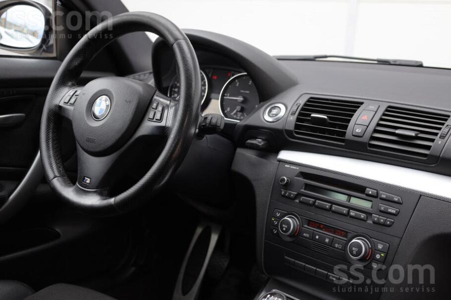 BMW 120 2009 in Riga, with an engine capacity of 2.00 L and mileage of 0 thousand km for 5695 €, photo 14 on AUTOMOTO.COM.LV