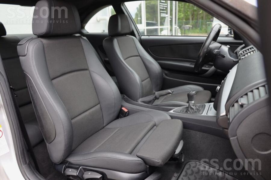 BMW 120 2009 in Riga, with an engine capacity of 2.00 L and mileage of 0 thousand km for 5695 €, photo 16 on AUTOMOTO.COM.LV