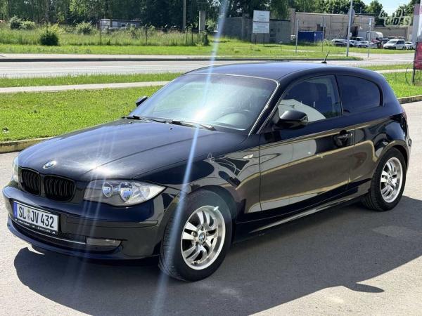 BMW 120 2011 Kretinga, ar dzinēja tilpumu 2.00 L un nobraukumu 316 tūkst. km par 3100 €, foto 6 vietnē AUTOMOTO.COM.LV