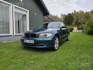 Green BMW 120 2009 in Riga, with an engine capacity of 2.00 L and mileage of 265 thousand km for 3700 €, photo  on AUTOMOTO.COM.LV