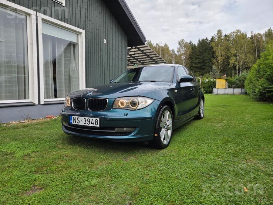 Zaļš BMW 120 2009 Rīga, ar dzinēja tilpumu 2.00 L un nobraukumu 265 tūkst. km par 3700 €, foto 1 vietnē AUTOMOTO.COM.LV