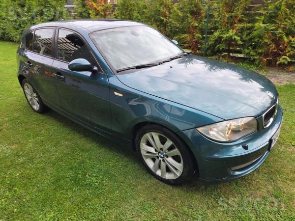 Zaļš BMW 120 2009 Rīga, ar dzinēja tilpumu 2.00 L un nobraukumu 265 tūkst. km par 3700 €, foto 3 vietnē AUTOMOTO.COM.LV