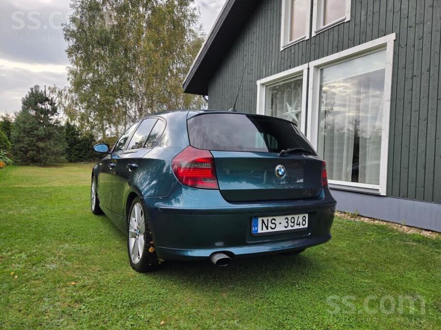 Zaļš BMW 120 2009 Rīga, ar dzinēja tilpumu 2.00 L un nobraukumu 265 tūkst. km par 3700 €, foto 4 vietnē AUTOMOTO.COM.LV