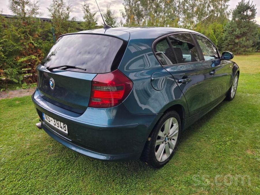 Zaļš BMW 120 2009 Rīga, ar dzinēja tilpumu 2.00 L un nobraukumu 265 tūkst. km par 3700 €, foto 5 vietnē AUTOMOTO.COM.LV