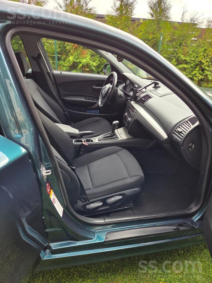 Zaļš BMW 120 2009 Rīga, ar dzinēja tilpumu 2.00 L un nobraukumu 265 tūkst. km par 3700 €, foto 7 vietnē AUTOMOTO.COM.LV