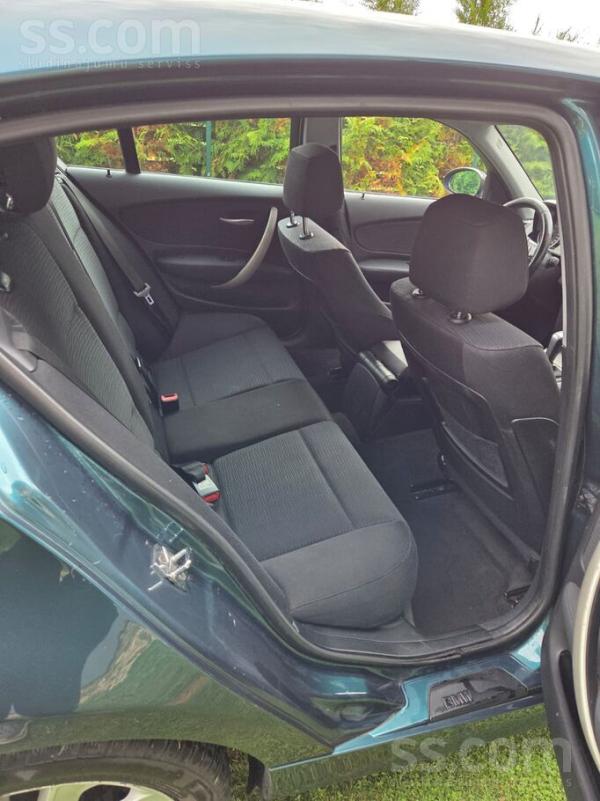 Zaļš BMW 120 2009 Rīga, ar dzinēja tilpumu 2.00 L un nobraukumu 265 tūkst. km par 3700 €, foto 8 vietnē AUTOMOTO.COM.LV