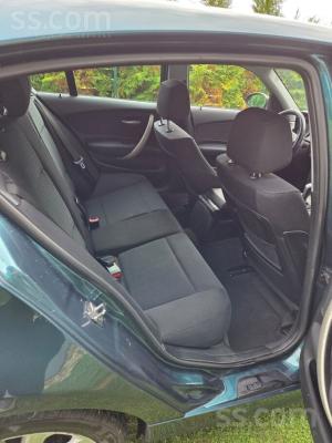 Zaļš BMW 120 2009 Rīga, ar dzinēja tilpumu 2.00 L un nobraukumu 265 tūkst. km par 3700 €, foto 8 vietnē AUTOMOTO.COM.LV