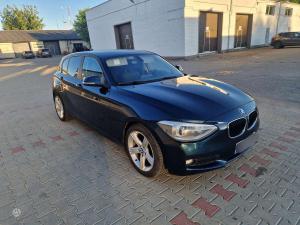 Green BMW 120 2013 in Siauliai, with an engine capacity of 2.00 L and mileage of 192 thousand km for 5800 €, photo 4 on AUTOMOTO.COM.LV