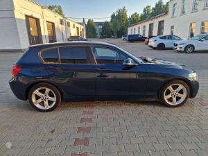 Green BMW 120 2013 in Siauliai, with an engine capacity of 2.00 L and mileage of 192 thousand km for 5800 €, photo 5 on AUTOMOTO.COM.LV