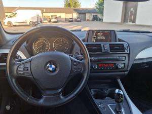 Green BMW 120 2013 in Siauliai, with an engine capacity of 2.00 L and mileage of 192 thousand km for 5800 €, photo 12 on AUTOMOTO.COM.LV