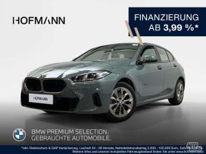 Zaļš BMW 120 2024 Kauņa, ar dzinēja tilpumu 1.50 L un nobraukumu 21 tūkst. km par 31805 €, foto  vietnē AUTOMOTO.COM.LV