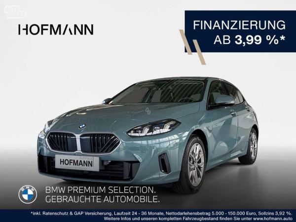 Zaļš BMW 120 2024 Kauņa, ar dzinēja tilpumu 1.50 L un nobraukumu 16 tūkst. km par 32954 €, foto 1 vietnē AUTOMOTO.COM.LV