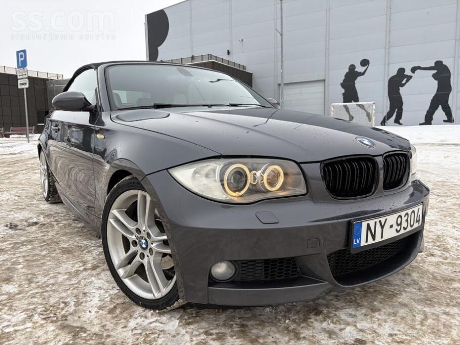 Pelēks BMW 120 2008 Rīga, ar dzinēja tilpumu 2.00 L un nobraukumu 279 tūkst. km par 7950 €, foto 1 vietnē AUTOMOTO.COM.LV
