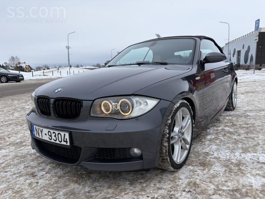 Pelēks BMW 120 2008 Rīga, ar dzinēja tilpumu 2.00 L un nobraukumu 279 tūkst. km par 7950 €, foto 2 vietnē AUTOMOTO.COM.LV