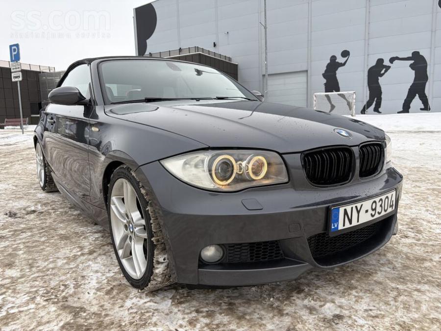 Pelēks BMW 120 2008 Rīga, ar dzinēja tilpumu 2.00 L un nobraukumu 279 tūkst. km par 7950 €, foto 4 vietnē AUTOMOTO.COM.LV
