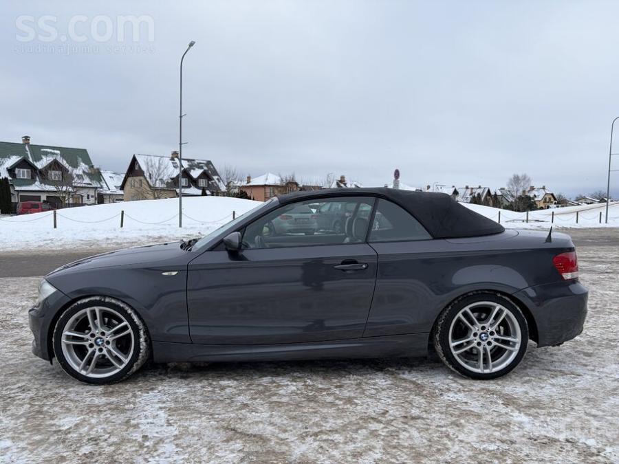 Pelēks BMW 120 2008 Rīga, ar dzinēja tilpumu 2.00 L un nobraukumu 279 tūkst. km par 7950 €, foto 5 vietnē AUTOMOTO.COM.LV