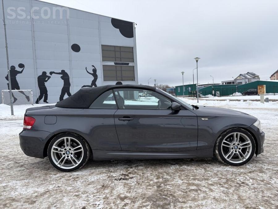 Pelēks BMW 120 2008 Rīga, ar dzinēja tilpumu 2.00 L un nobraukumu 279 tūkst. km par 7950 €, foto 6 vietnē AUTOMOTO.COM.LV