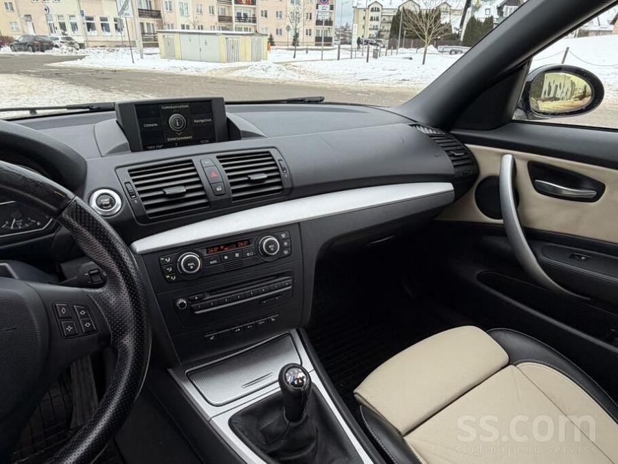 Pelēks BMW 120 2008 Rīga, ar dzinēja tilpumu 2.00 L un nobraukumu 279 tūkst. km par 7950 €, foto 15 vietnē AUTOMOTO.COM.LV
