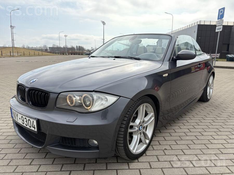 Grey BMW 120 2008 in Riga, with an engine capacity of 2.00 L and mileage of 281 thousand km for 5950 €, photo 3 on AUTOMOTO.COM.LV