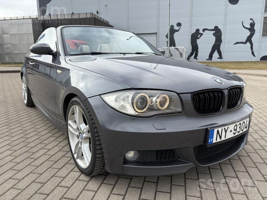 Grey BMW 120 2008 in Riga, with an engine capacity of 2.00 L and mileage of 281 thousand km for 5950 €, photo 5 on AUTOMOTO.COM.LV