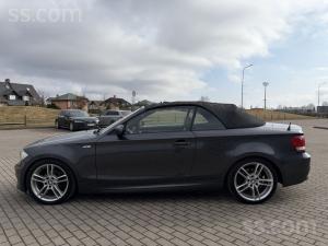 Grey BMW 120 2008 in Riga, with an engine capacity of 2.00 L and mileage of 281 thousand km for 5950 €, photo 6 on AUTOMOTO.COM.LV