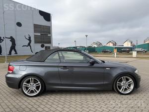 Grey BMW 120 2008 in Riga, with an engine capacity of 2.00 L and mileage of 281 thousand km for 5950 €, photo 7 on AUTOMOTO.COM.LV