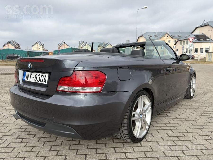 Grey BMW 120 2008 in Riga, with an engine capacity of 2.00 L and mileage of 281 thousand km for 5950 €, photo 8 on AUTOMOTO.COM.LV