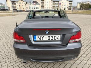 Grey BMW 120 2008 in Riga, with an engine capacity of 2.00 L and mileage of 281 thousand km for 5950 €, photo 9 on AUTOMOTO.COM.LV