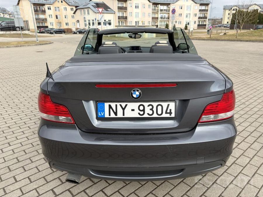 Grey BMW 120 2008 in Riga, with an engine capacity of 2.00 L and mileage of 281 thousand km for 5950 €, photo 9 on AUTOMOTO.COM.LV