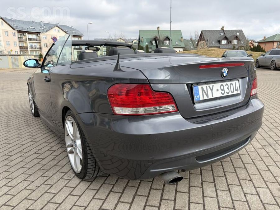 Grey BMW 120 2008 in Riga, with an engine capacity of 2.00 L and mileage of 281 thousand km for 5950 €, photo 10 on AUTOMOTO.COM.LV