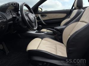 Grey BMW 120 2008 in Riga, with an engine capacity of 2.00 L and mileage of 281 thousand km for 5950 €, photo 11 on AUTOMOTO.COM.LV