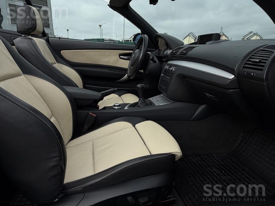 Grey BMW 120 2008 in Riga, with an engine capacity of 2.00 L and mileage of 281 thousand km for 5950 €, photo 12 on AUTOMOTO.COM.LV