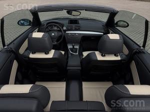 Grey BMW 120 2008 in Riga, with an engine capacity of 2.00 L and mileage of 281 thousand km for 5950 €, photo 13 on AUTOMOTO.COM.LV