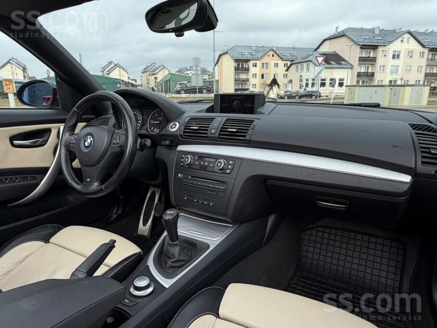 Grey BMW 120 2008 in Riga, with an engine capacity of 2.00 L and mileage of 281 thousand km for 5950 €, photo 14 on AUTOMOTO.COM.LV
