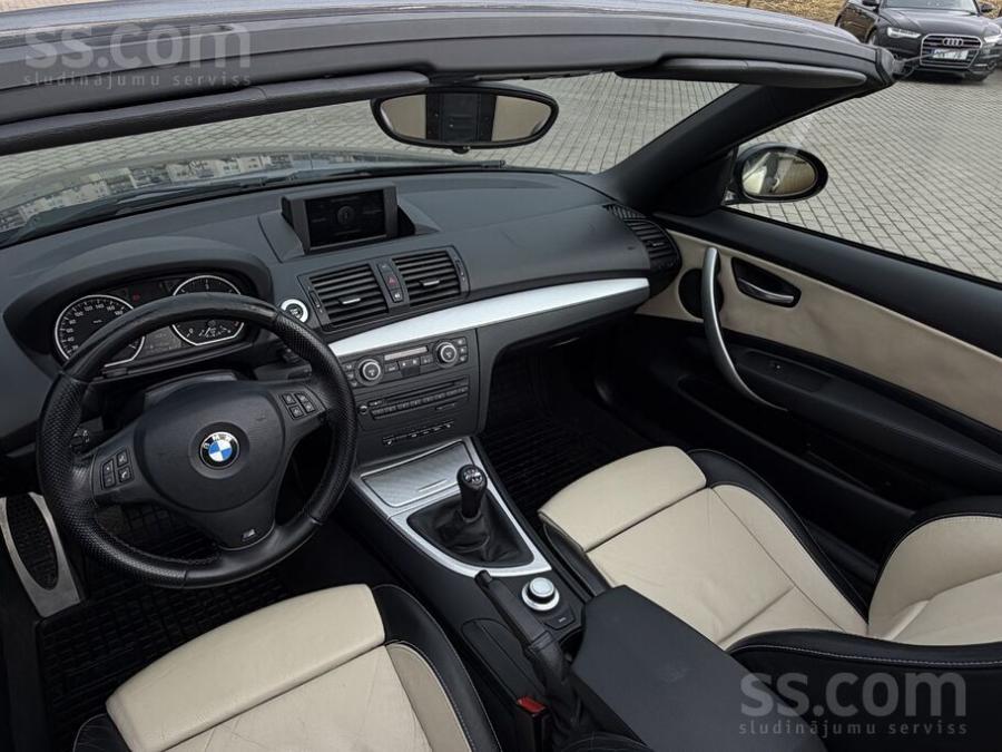 Grey BMW 120 2008 in Riga, with an engine capacity of 2.00 L and mileage of 281 thousand km for 5950 €, photo 15 on AUTOMOTO.COM.LV