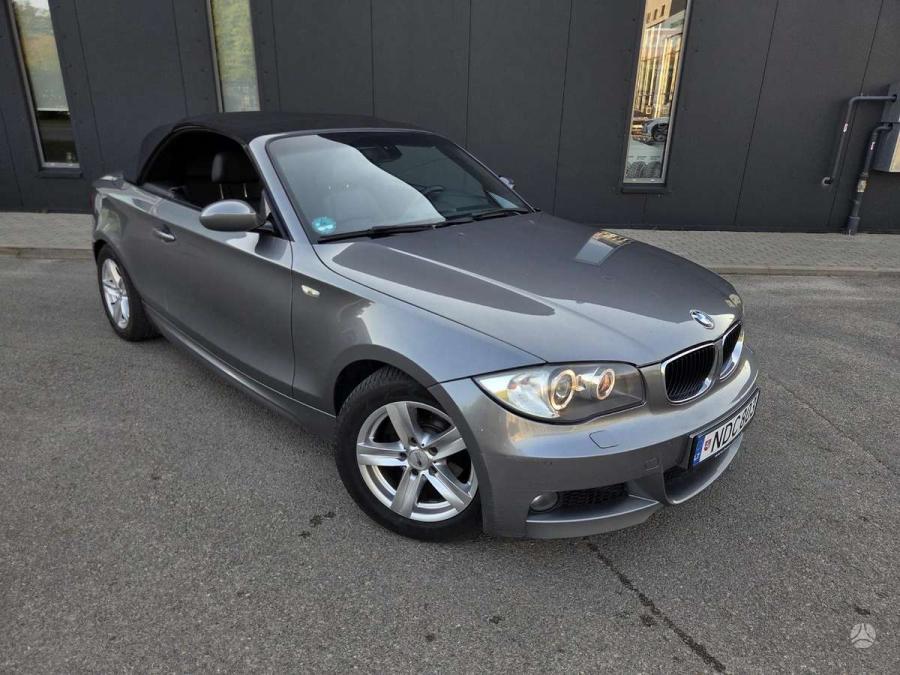 Grey BMW 120 2009 in Alytus, with an engine capacity of 2.00 L and mileage of 300 thousand km for 5400 €, photo 1 on AUTOMOTO.COM.LV
