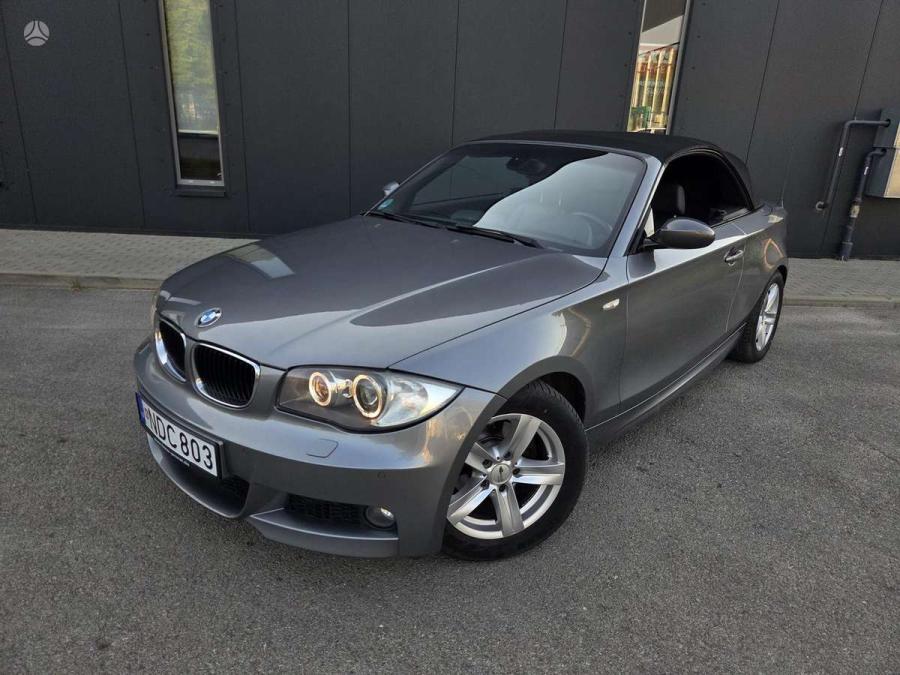 Grey BMW 120 2009 in Alytus, with an engine capacity of 2.00 L and mileage of 300 thousand km for 5400 €, photo 3 on AUTOMOTO.COM.LV