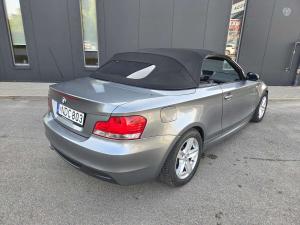 Grey BMW 120 2009 in Alytus, with an engine capacity of 2.00 L and mileage of 300 thousand km for 5400 €, photo 4 on AUTOMOTO.COM.LV