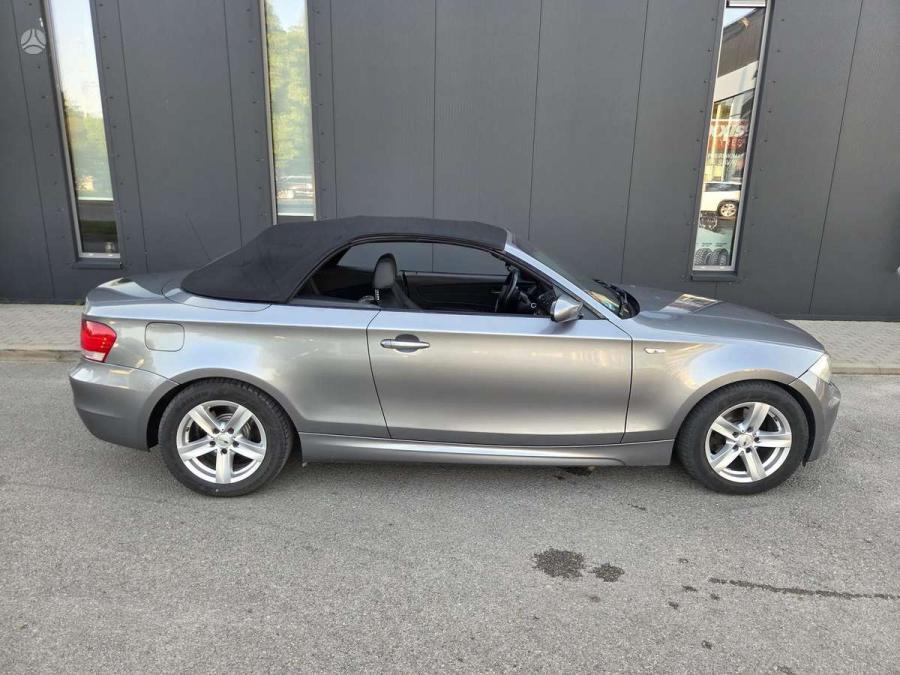 Grey BMW 120 2009 in Alytus, with an engine capacity of 2.00 L and mileage of 300 thousand km for 5400 €, photo 6 on AUTOMOTO.COM.LV