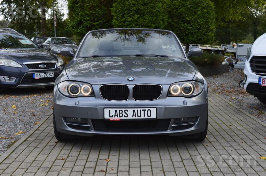 Pelēks BMW 120 2009 Tukums, ar dzinēja tilpumu 2.00 L un nobraukumu 186 tūkst. km par 5995 €, foto 3 vietnē AUTOMOTO.COM.LV
