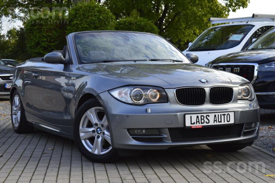 Pelēks BMW 120 2009 Tukums, ar dzinēja tilpumu 2.00 L un nobraukumu 186 tūkst. km par 5995 €, foto 4 vietnē AUTOMOTO.COM.LV