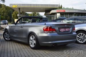 Pelēks BMW 120 2009 Tukums, ar dzinēja tilpumu 2.00 L un nobraukumu 186 tūkst. km par 5995 €, foto 5 vietnē AUTOMOTO.COM.LV