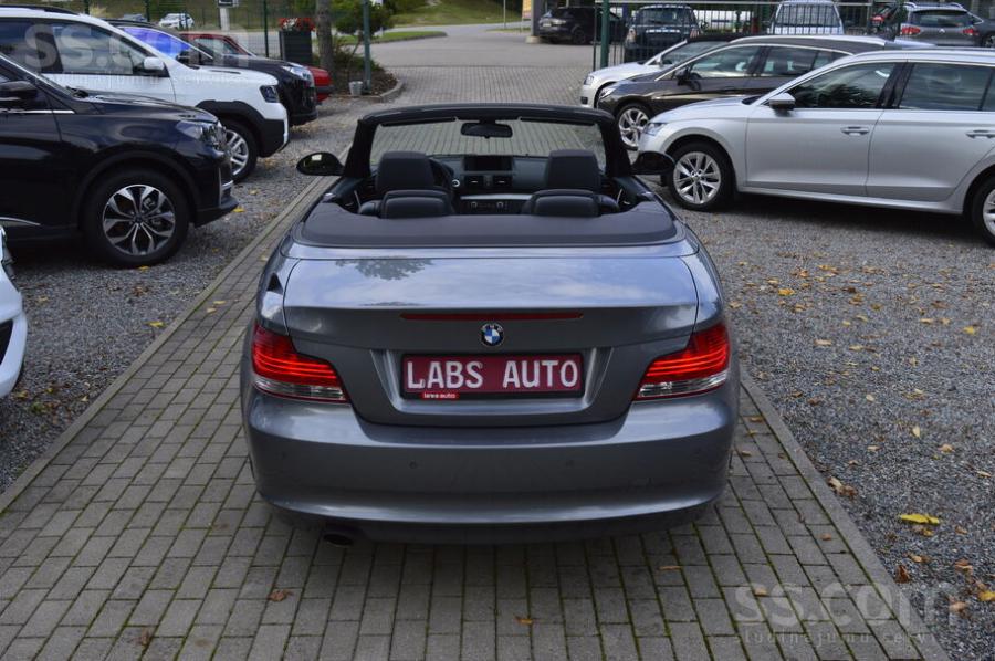 Pelēks BMW 120 2009 Tukums, ar dzinēja tilpumu 2.00 L un nobraukumu 186 tūkst. km par 5995 €, foto 6 vietnē AUTOMOTO.COM.LV