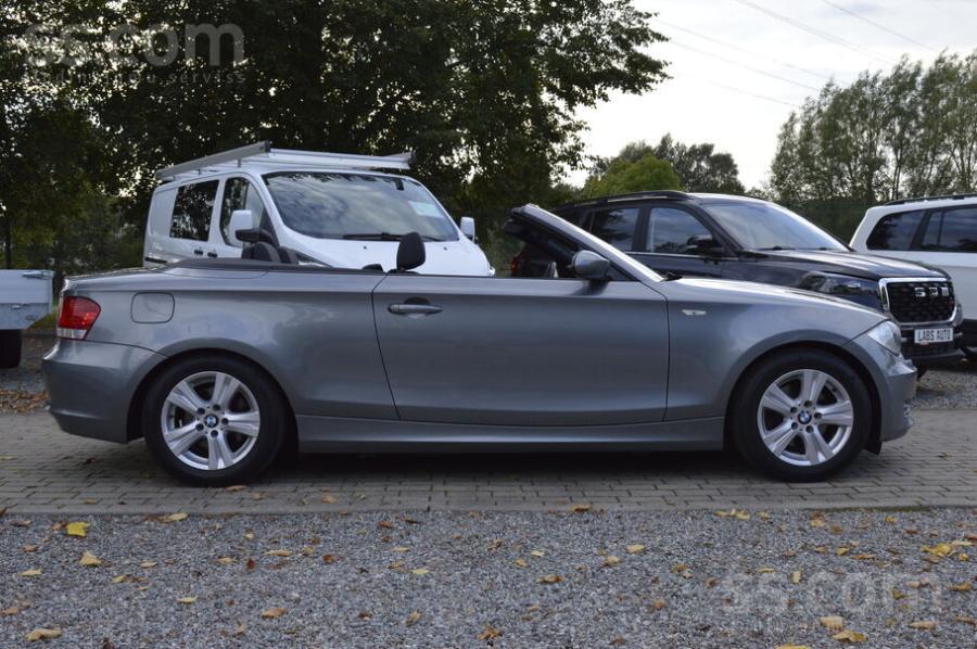 Pelēks BMW 120 2009 Tukums, ar dzinēja tilpumu 2.00 L un nobraukumu 186 tūkst. km par 5995 €, foto 8 vietnē AUTOMOTO.COM.LV